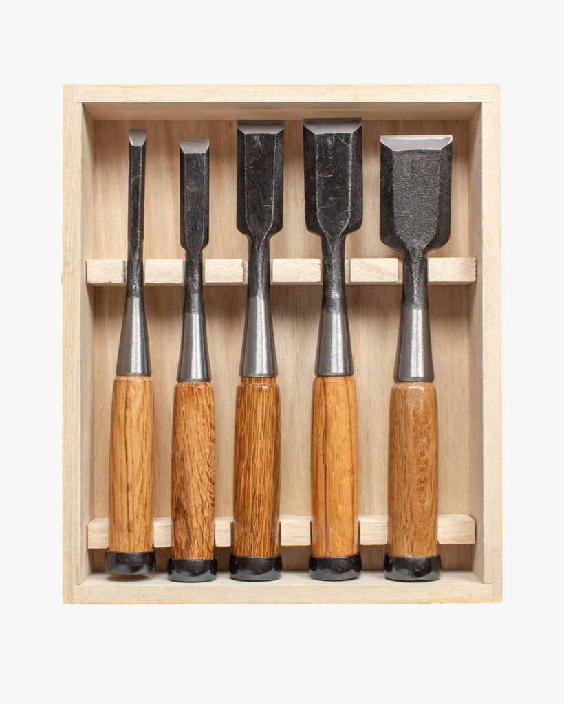 Japanese Chisel Set - Fujikawa - staliaus.eu