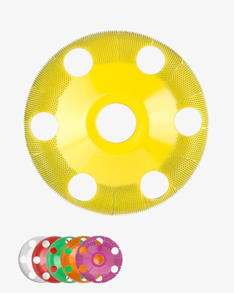 Saburrtooth Round Carving Disc Perf. ⌀100 mm - staliaus.eu
