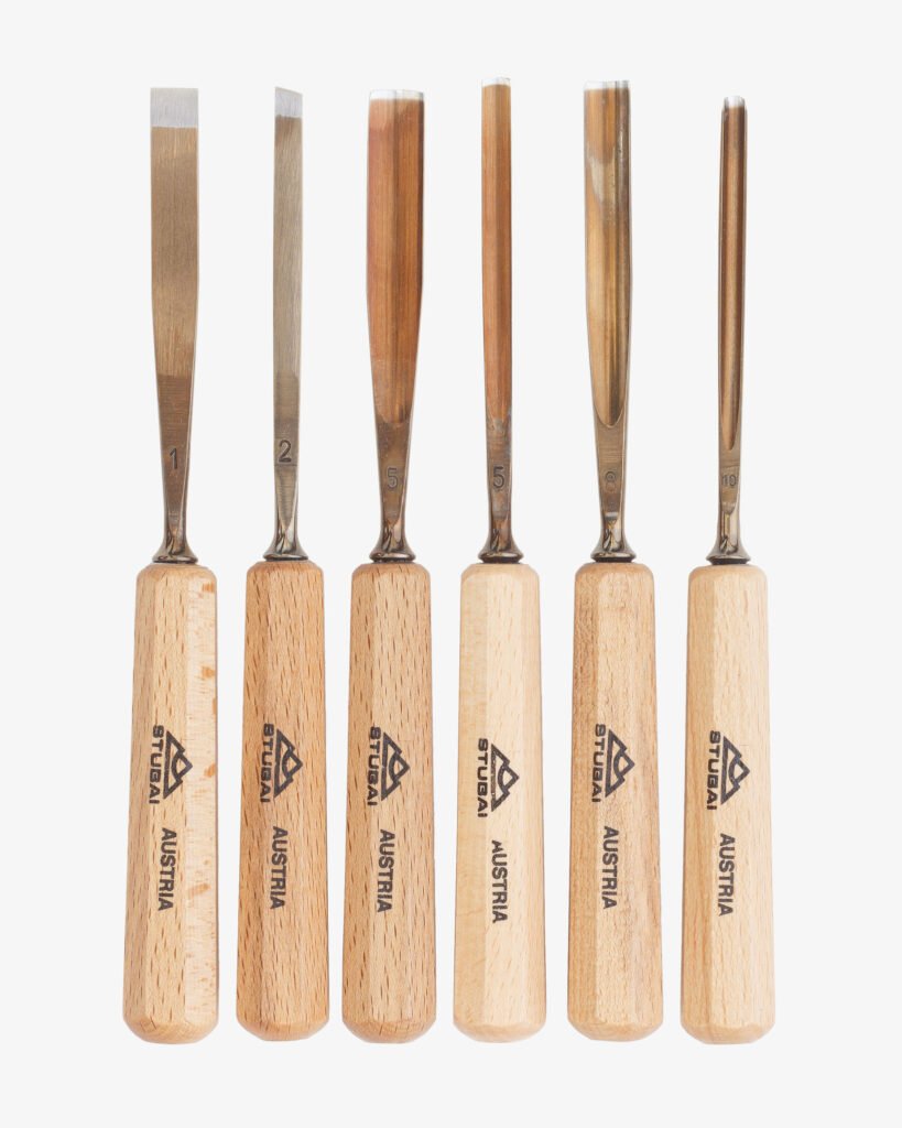 Stubai • Woodcarving Chisel Set - staliaus.eu
