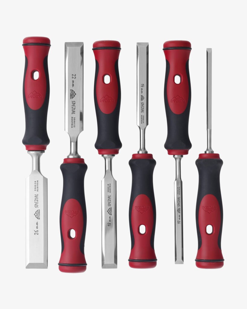 Carpenter Chisel Set STUBAI - staliaus.eu