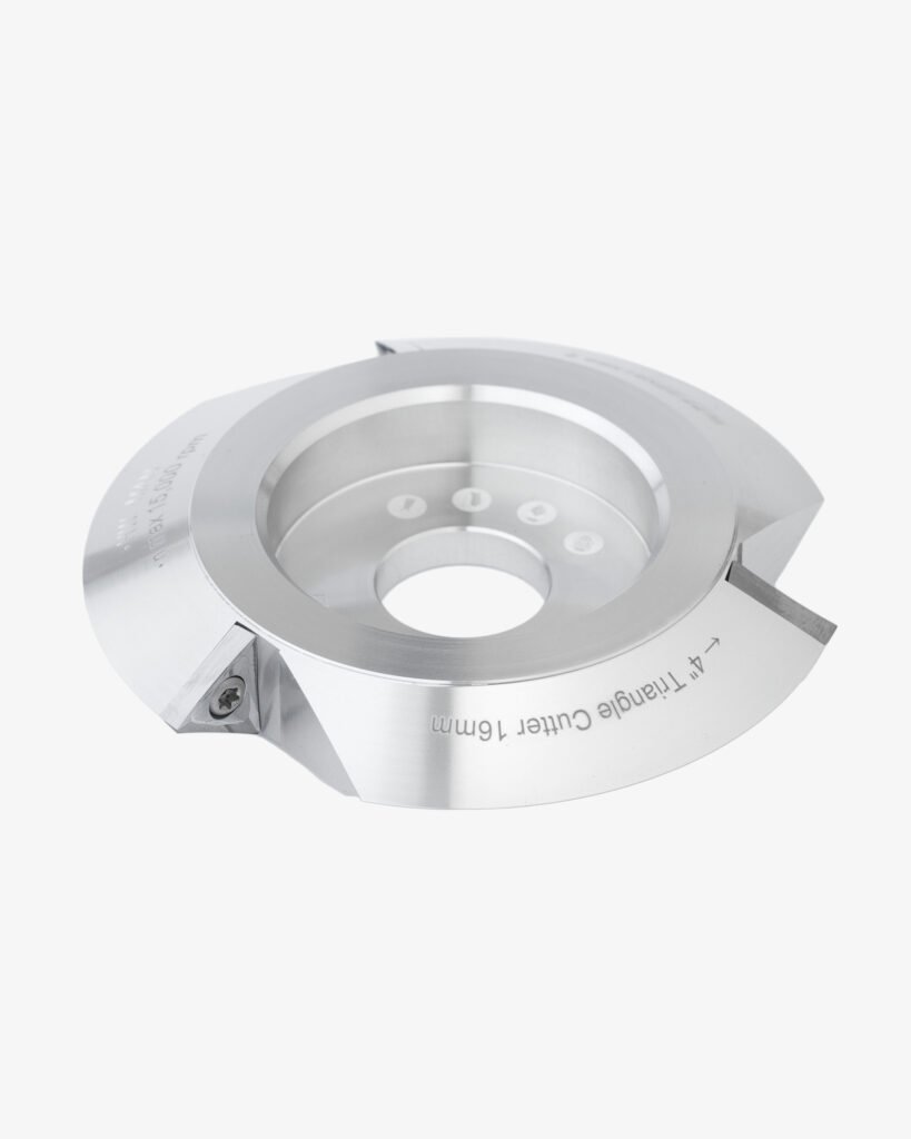 MANPA Triangle Cutter ⌀100mm - staliaus.eu